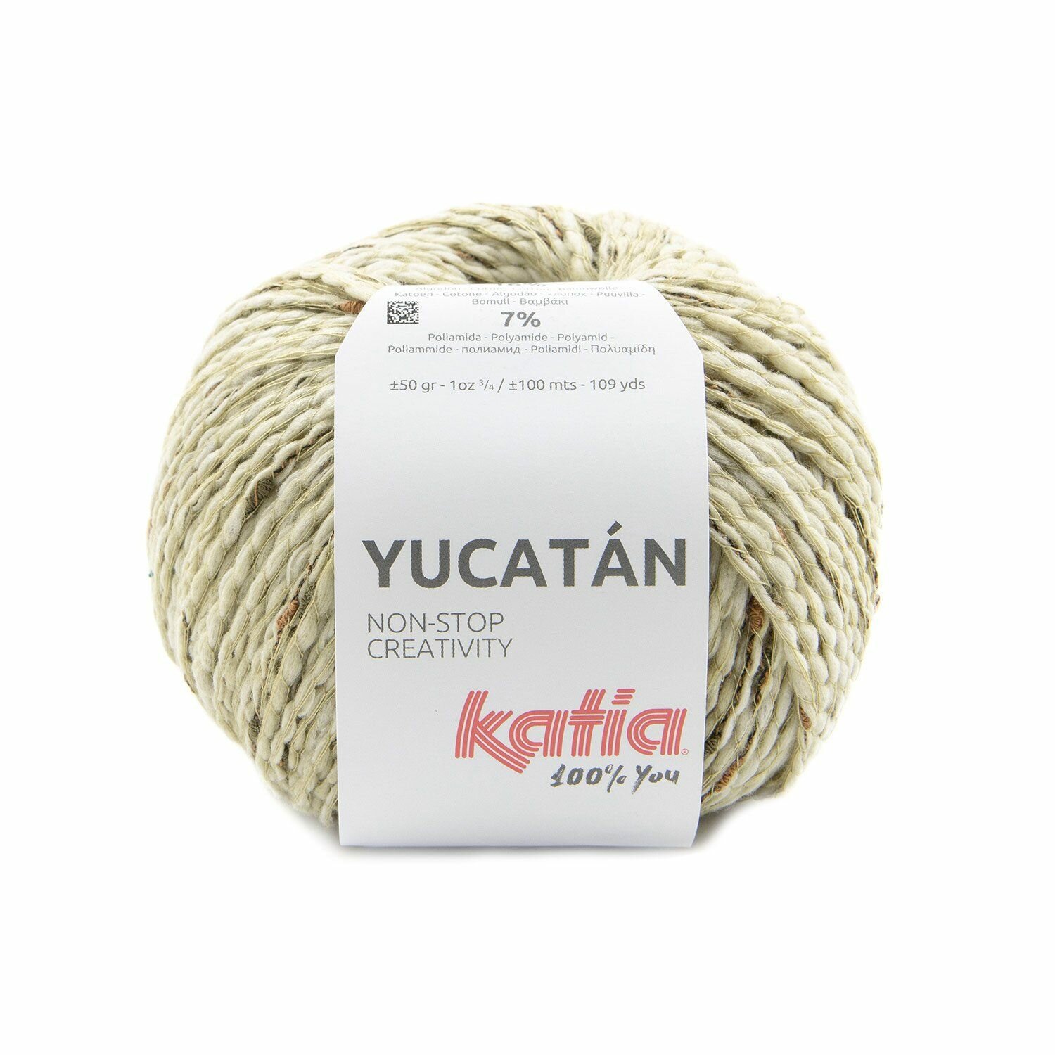 Пряжа для вязания Katia Yucatan (90 Beige)