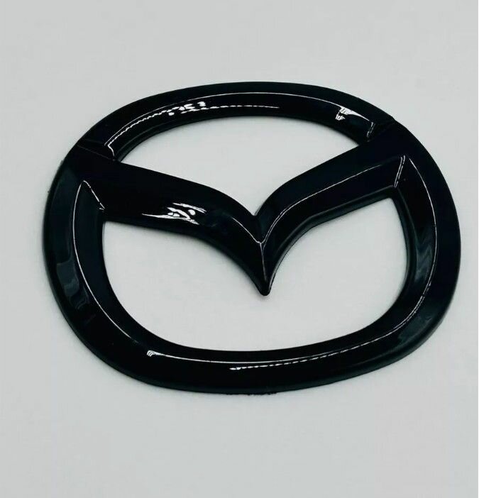 Эмблема значок в руль MAZDA 70х57 мм