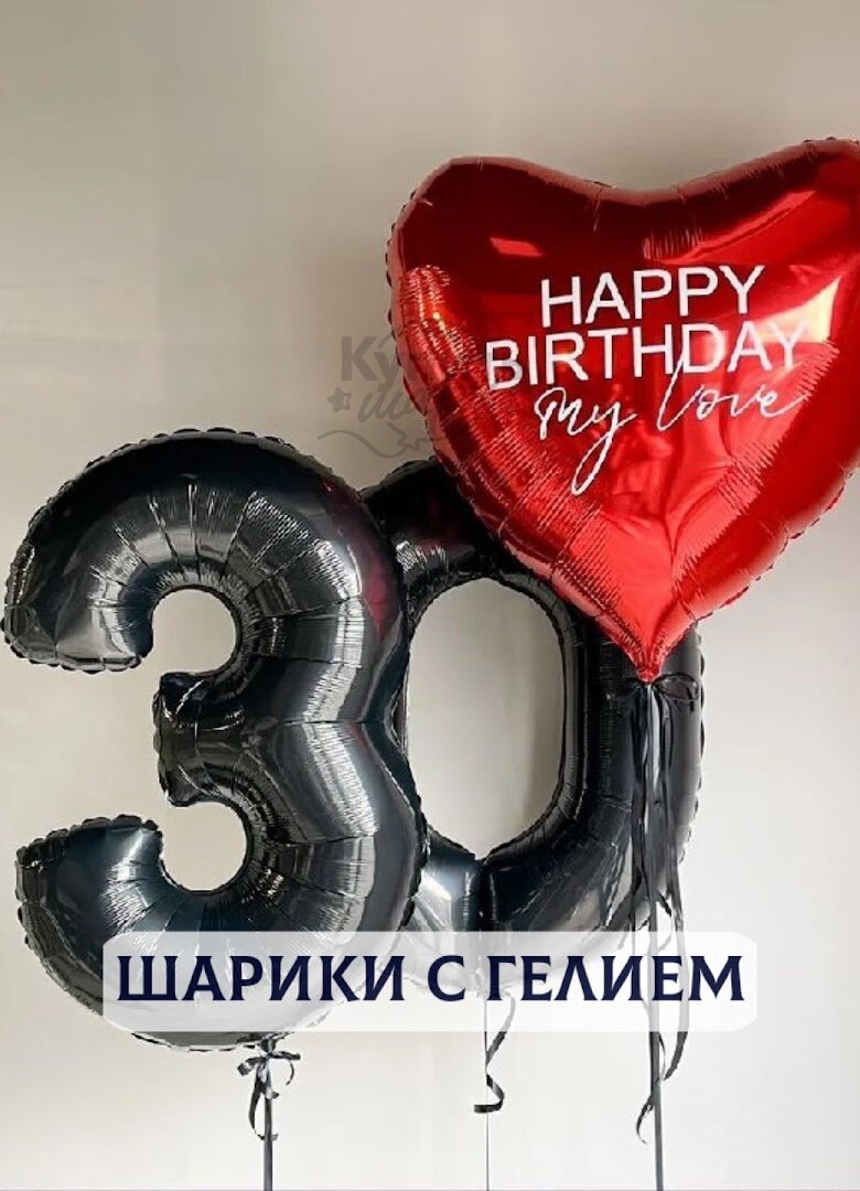 Воздушные шары с гелием, шарики воздушные "Для мужчины" №715