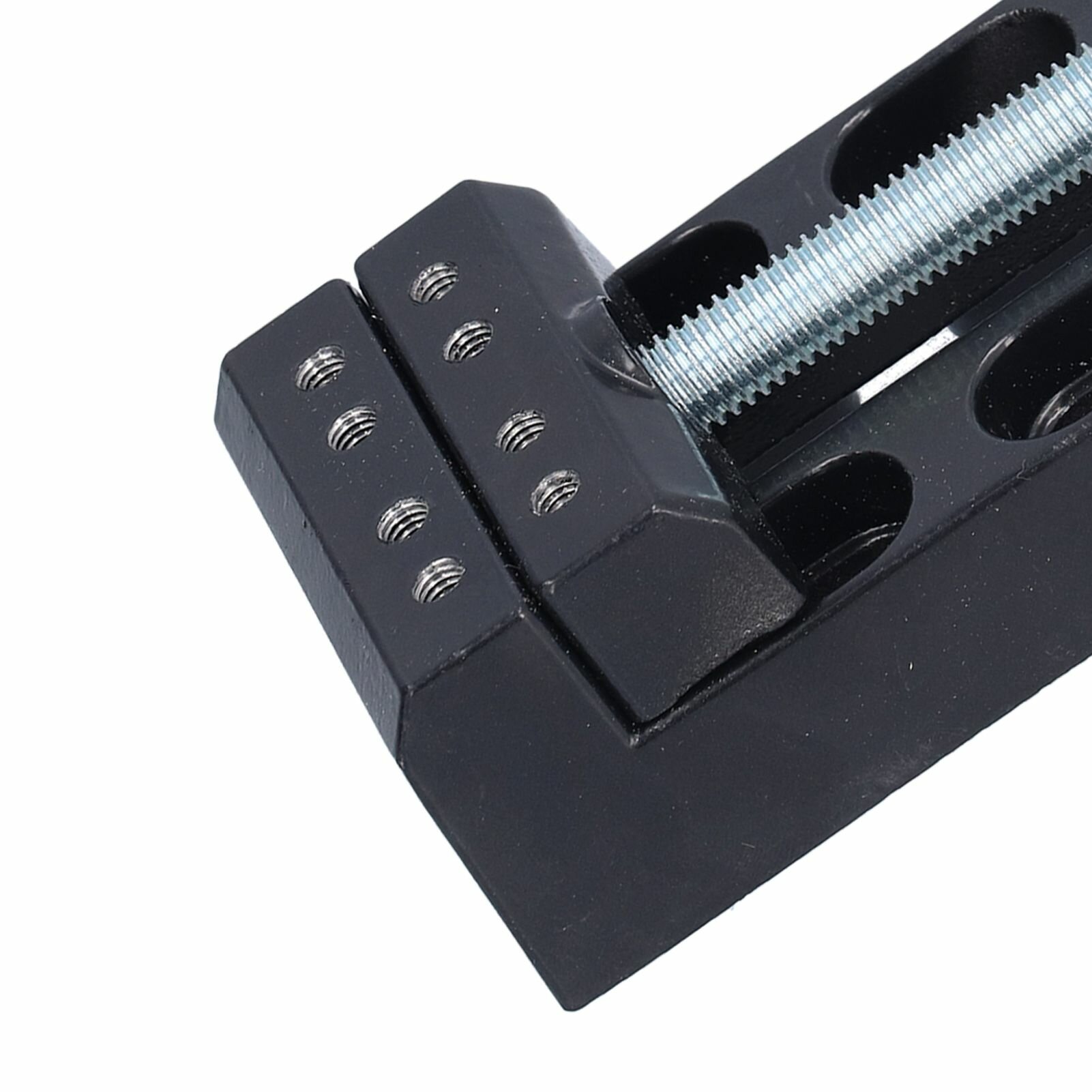 Мини-настольные тиски с хорошим фиксирующим эффектом, портативное использование, компактные, удобные, бесплатная установка, мини-сверлильные тиски