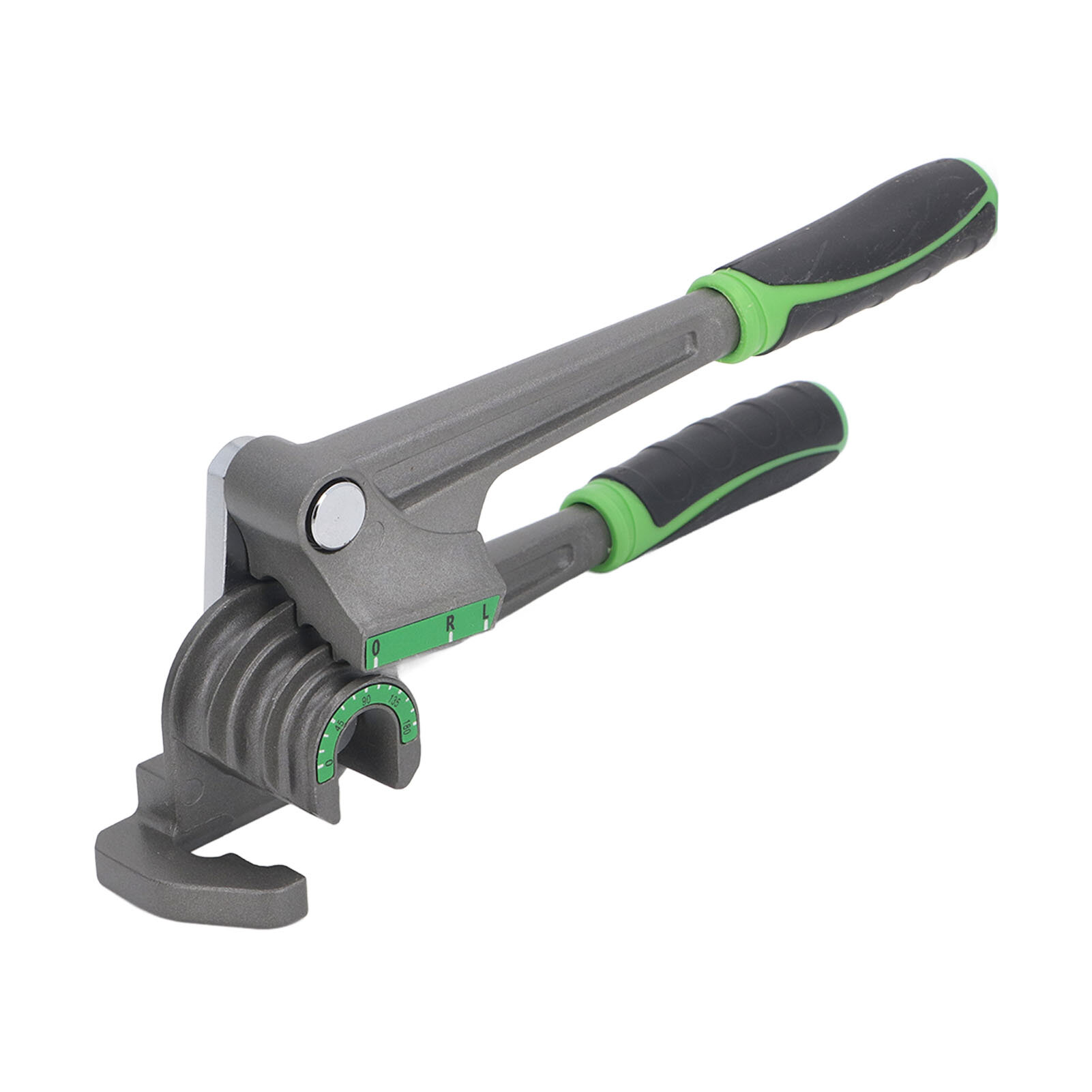 Трубогиб 3 в 1 1/4 дюйма, 5/16 дюйма, 3/8 дюйма, для гибки алюминиевых труб на 180 градусов, для ремонта кондиционеров и холодильного оборудования (6, 8, 10 мм)