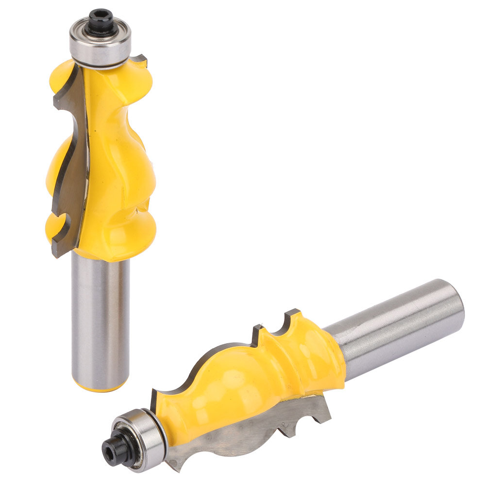 Фреза "рыбий хвост", 1/2 хвостовик, для фрезерования поручней,