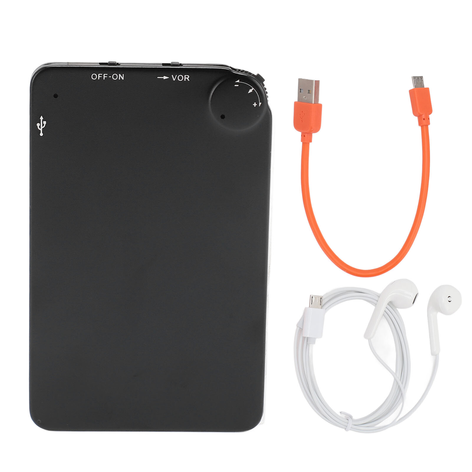 Digital Voice Recorder Professional Noise Reduction MP3 Voice Activated Recording Device with Playback for Meeting Interview 16GB