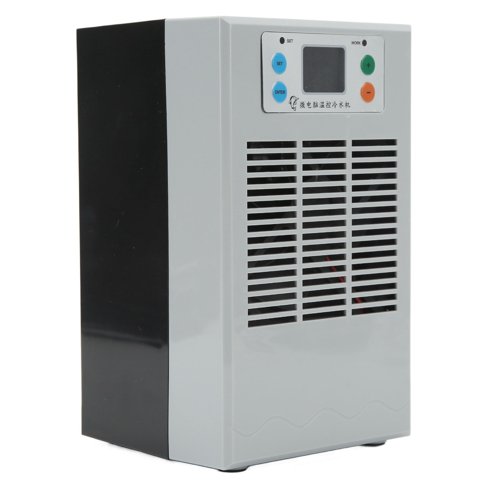 Электрический водонагреватель, охладитель, корпус из АБС-пластика, охлаждающее нагревательное оборудование для аквакультуры, 20 л, 70 Вт, переменный ток, 100 240 В, насос с вилкой стандарта США, 110 В