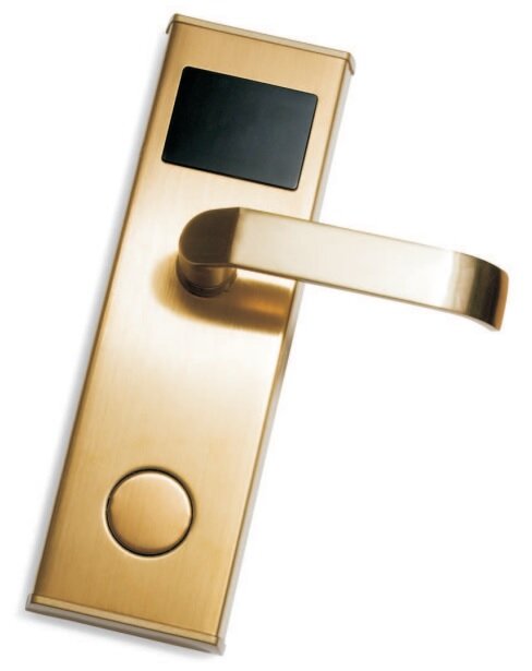 Электронный/умный замок IronLogic Z-7 EHT, цвет - золото