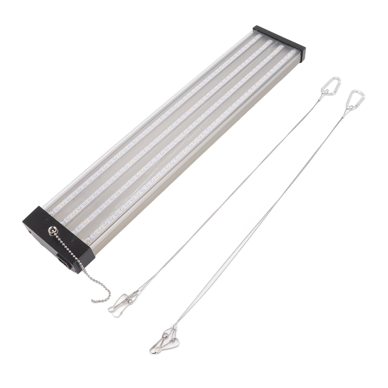 Светодиодный светильник полного спектра, 192 светодиода, подвесной светильник для выращивания растений в помещении, 100 277 В, вилка европейского стандарта