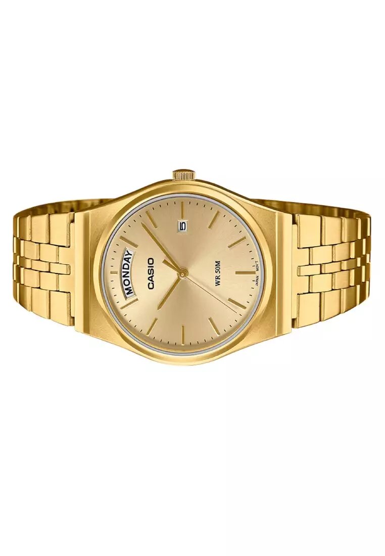 Наручные часы CASIO, золотой — фото 1