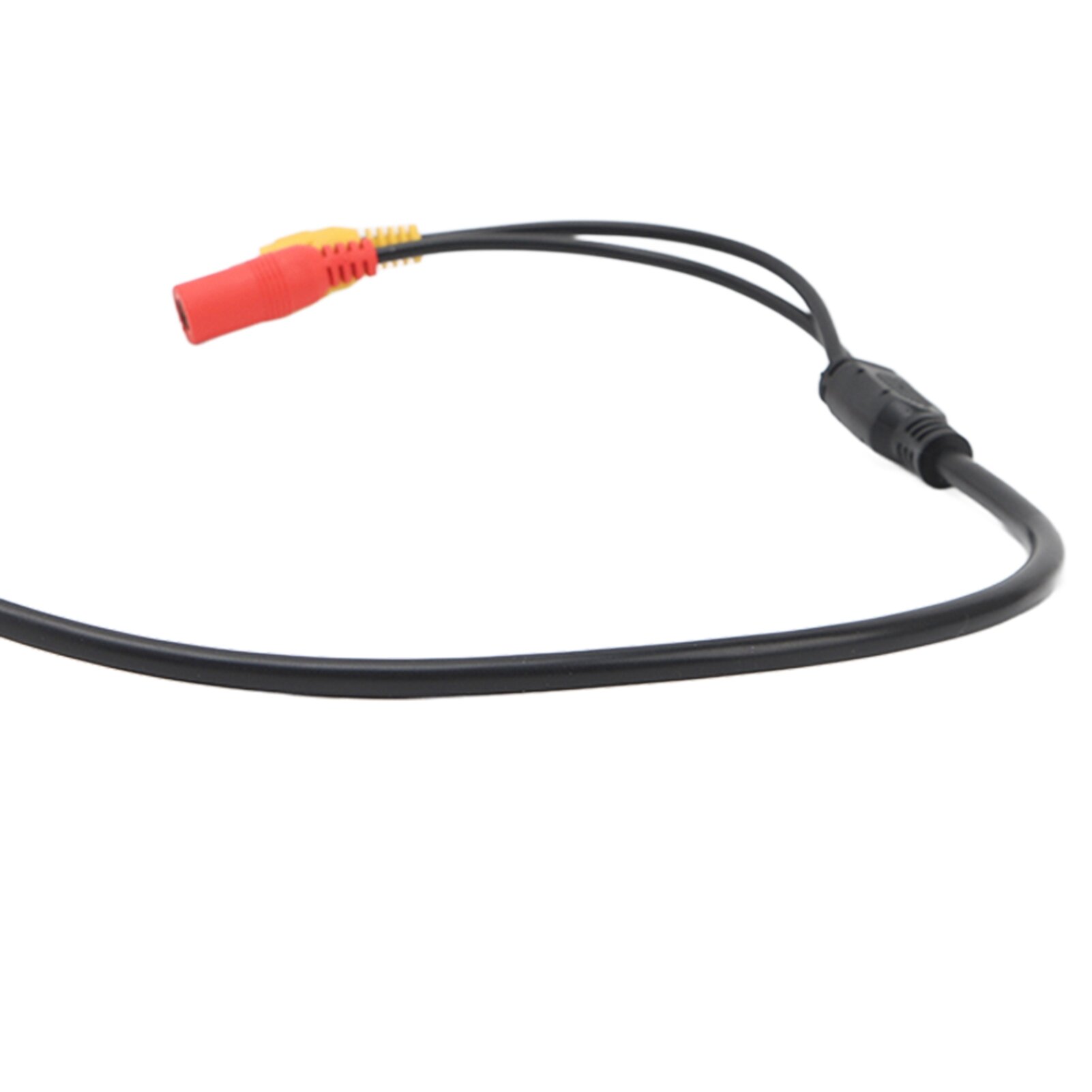 7-дюймовый автомобильный монитор заднего вида от 12 до 24 В 170 градусов широкоугольный цветной ЖК-дисплей HD двухсторонний видеовход для грузовых автомобилей, прицепов, фургонов, камер с круглым отверстием