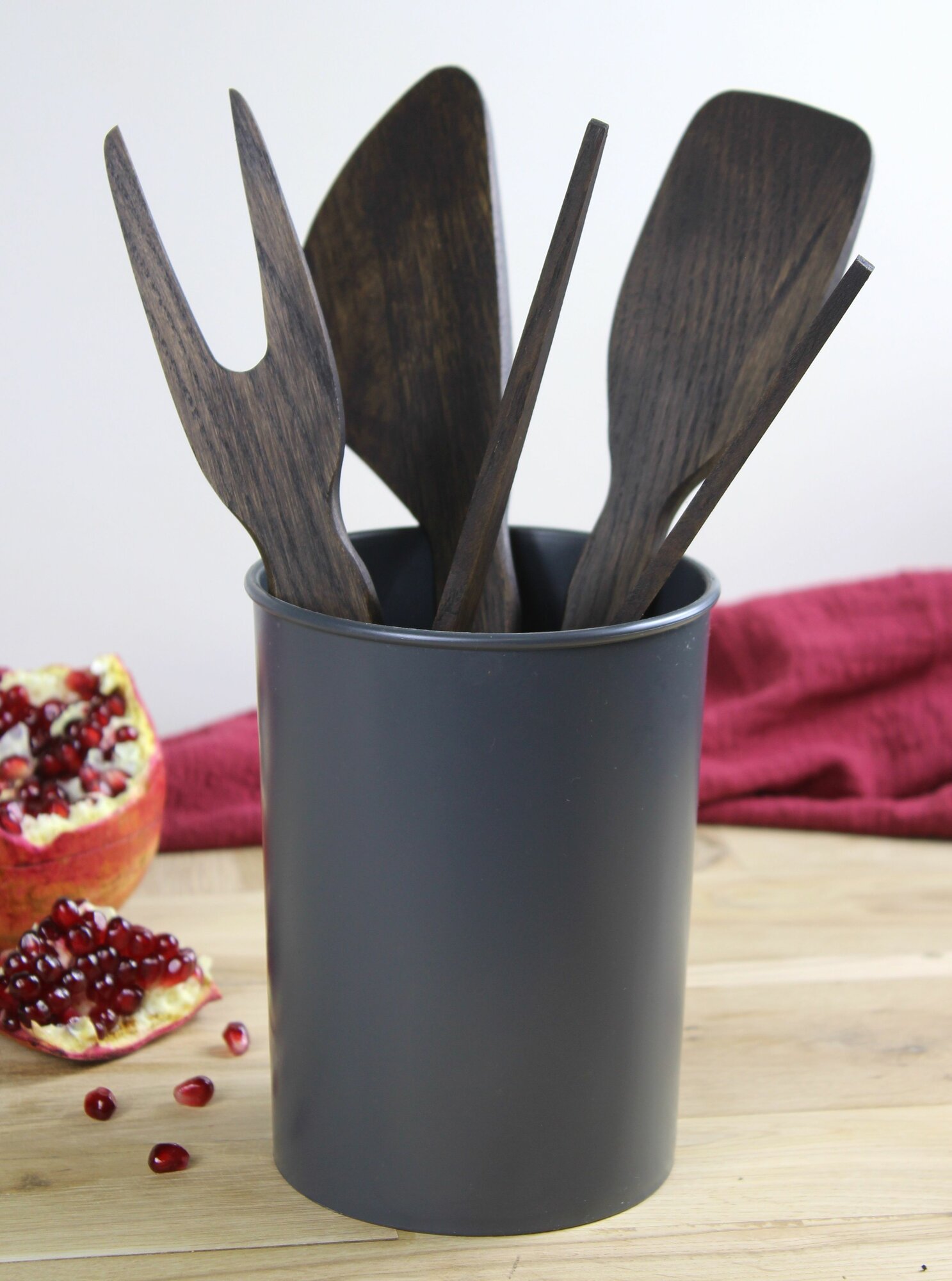 Набор лопаток. черный