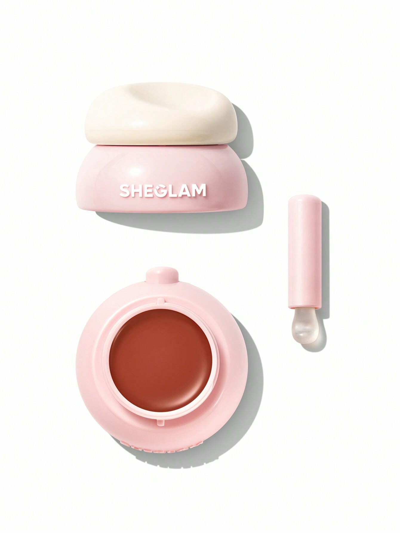 Sheglam, гелевый бальзам для губ, Hydra Jelly Pocket Lip Jam, Apricot Pop