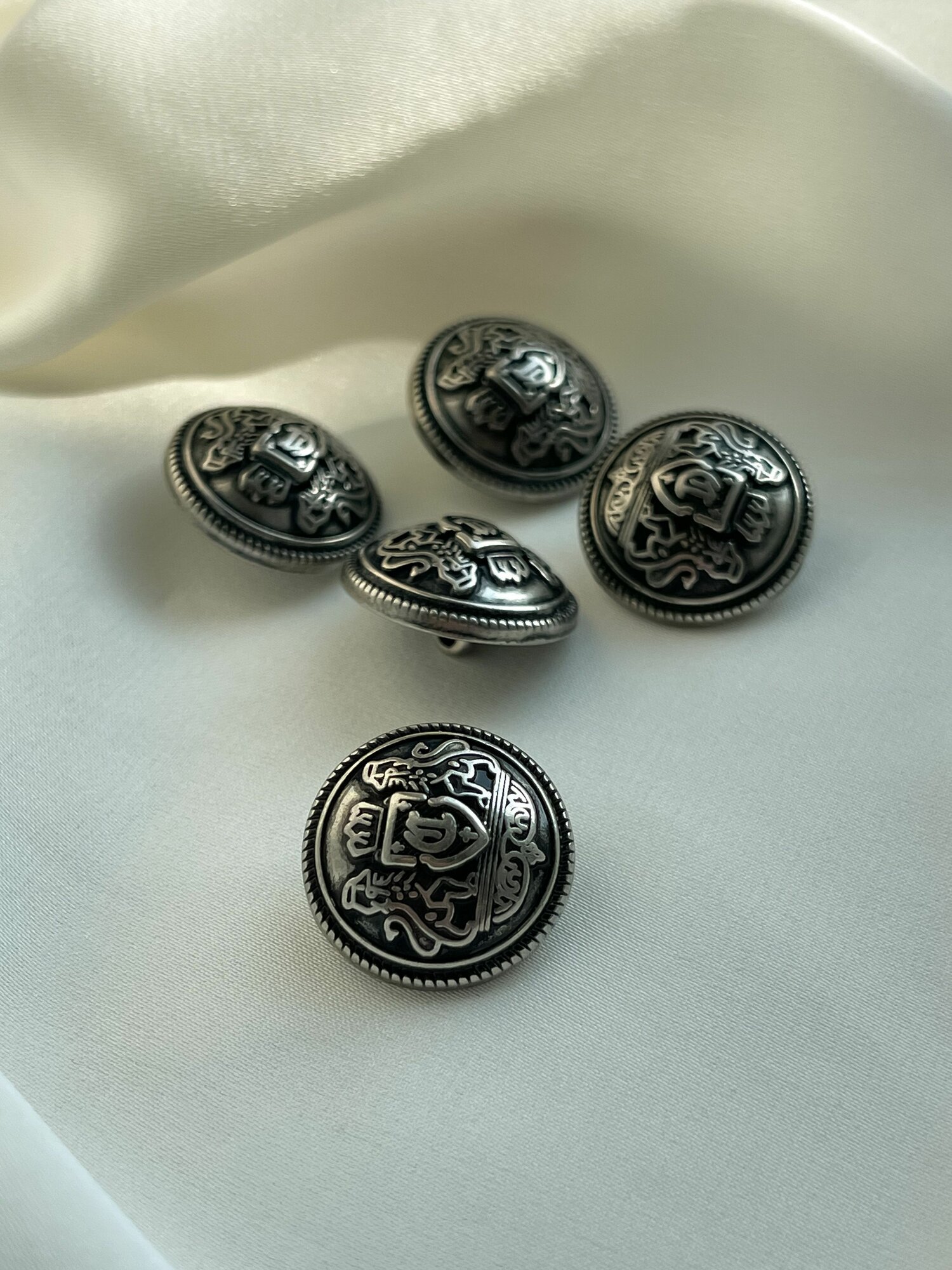 Пуговицы с гербом 18 мм, 5 штук