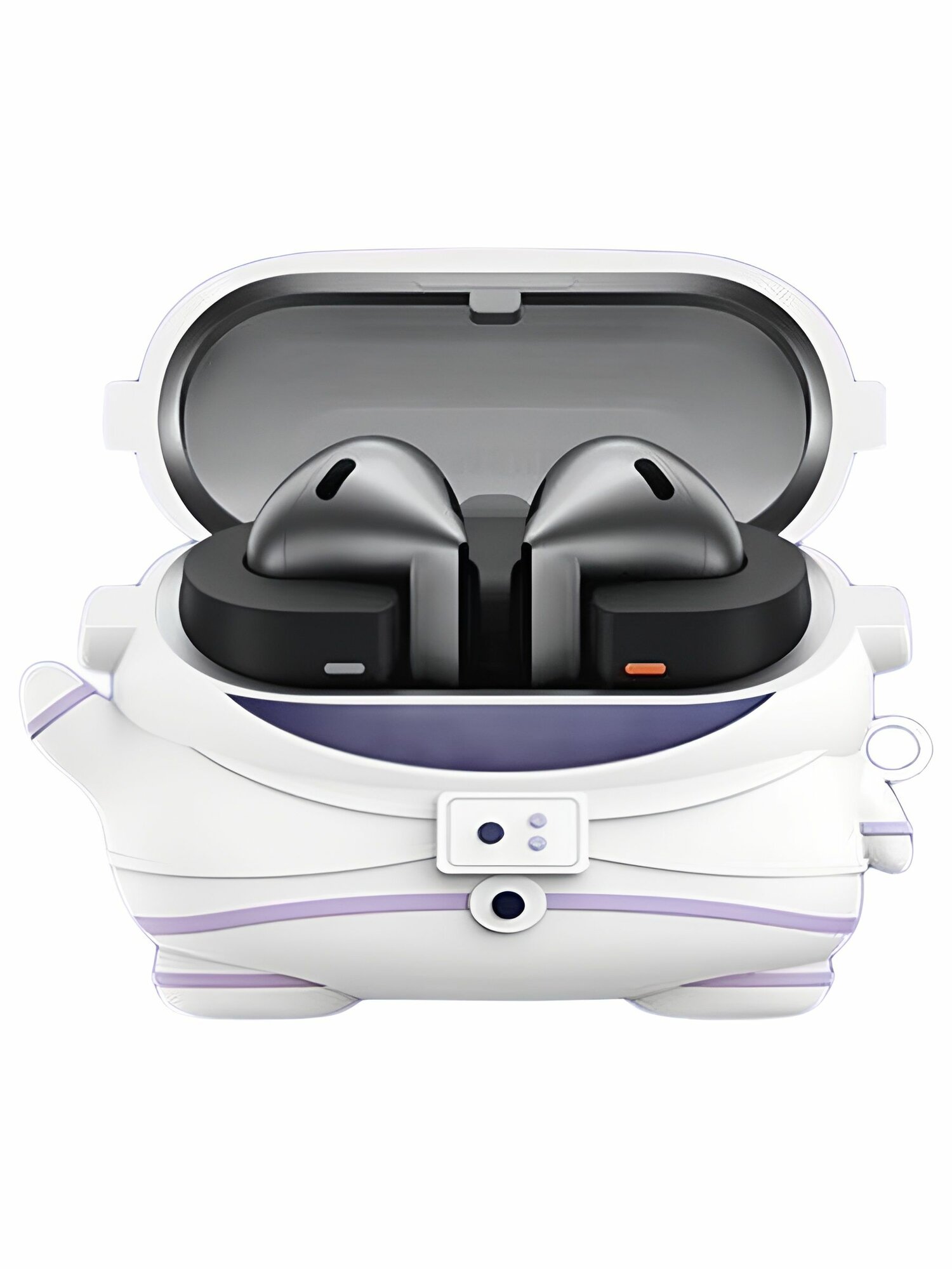 Galaxy Buds 3 Pro чехол для наушников Samsung Buds 3 с карабином, Астронавт.