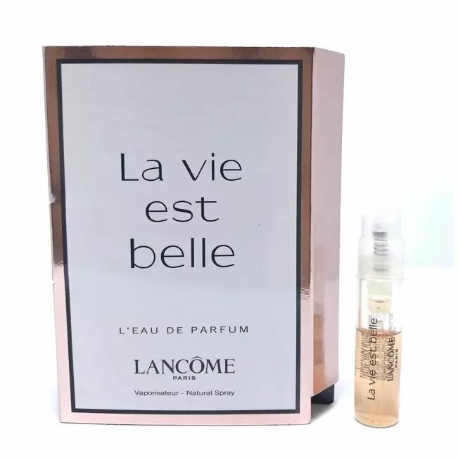 Lancome La Vie Est Belle Парфюмерная вода для мужчин 1.2 мл
