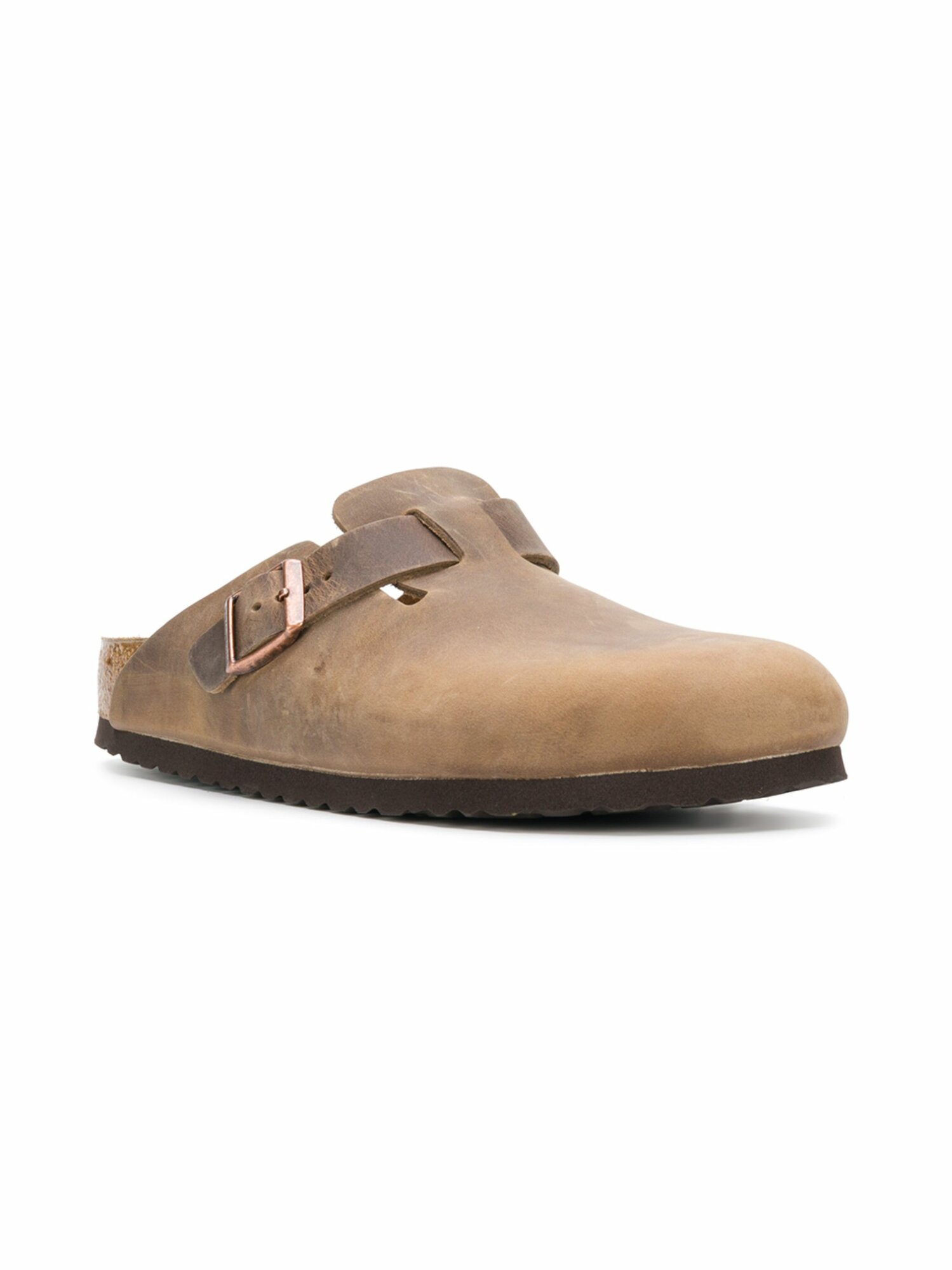 Шлёпанцы Birkenstock, размер 42 EU, коричневый — фото 1