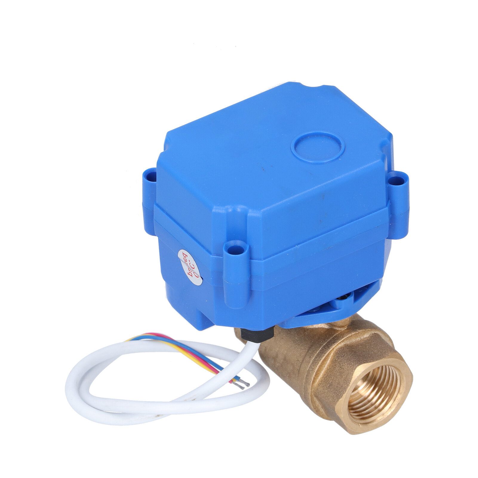 Электрический шаровой кран латунный мини 3-проводной 2 режима управления интегрированное гидравлическое оборудование ДК12В
