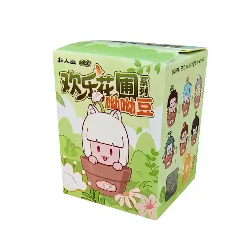 Слепая коробка с фигурками Happy Garden, 1 blind box