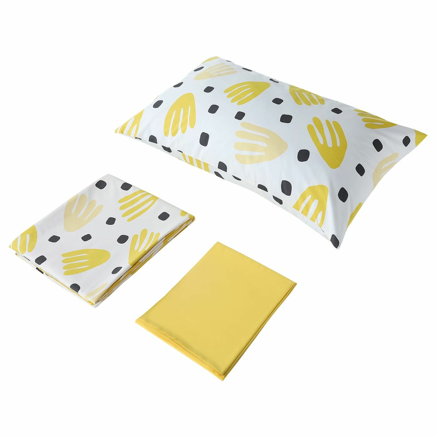 IKEA Комплект постельного белья, Полуторный, наволочки 50x80