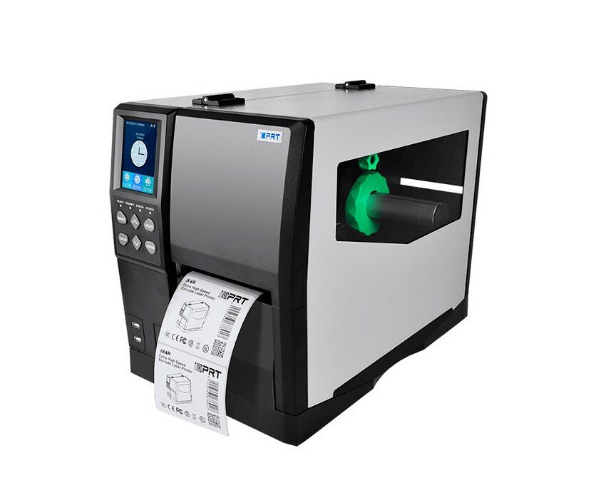 Принтер этикеток iDPRT iX4P (300dpi, USB, USB-Host, RS-232, Ethernet)