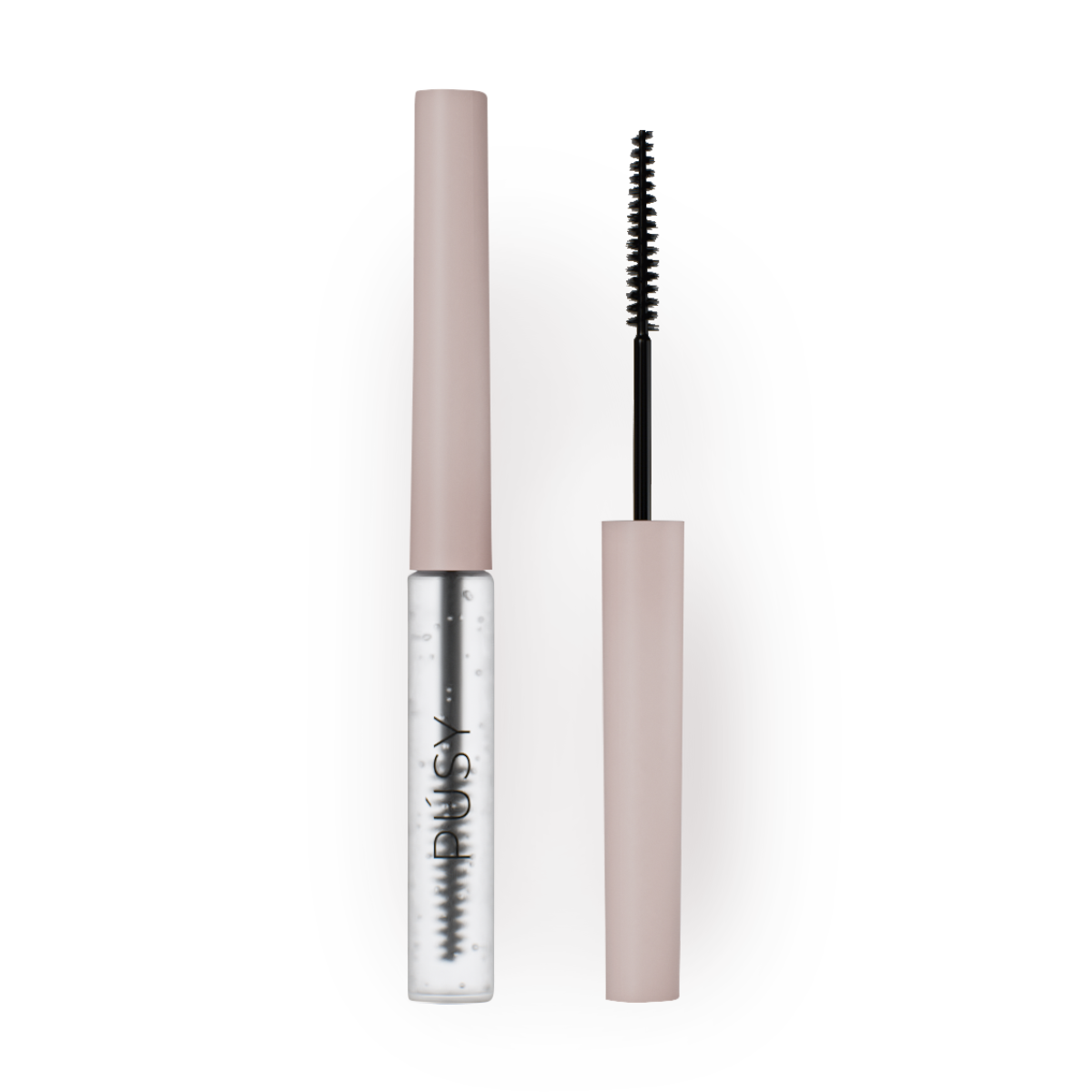 Гель-фиксатор Pusy, для бровей и ресниц, прозрачный, гипоаллергенный, 5 мл