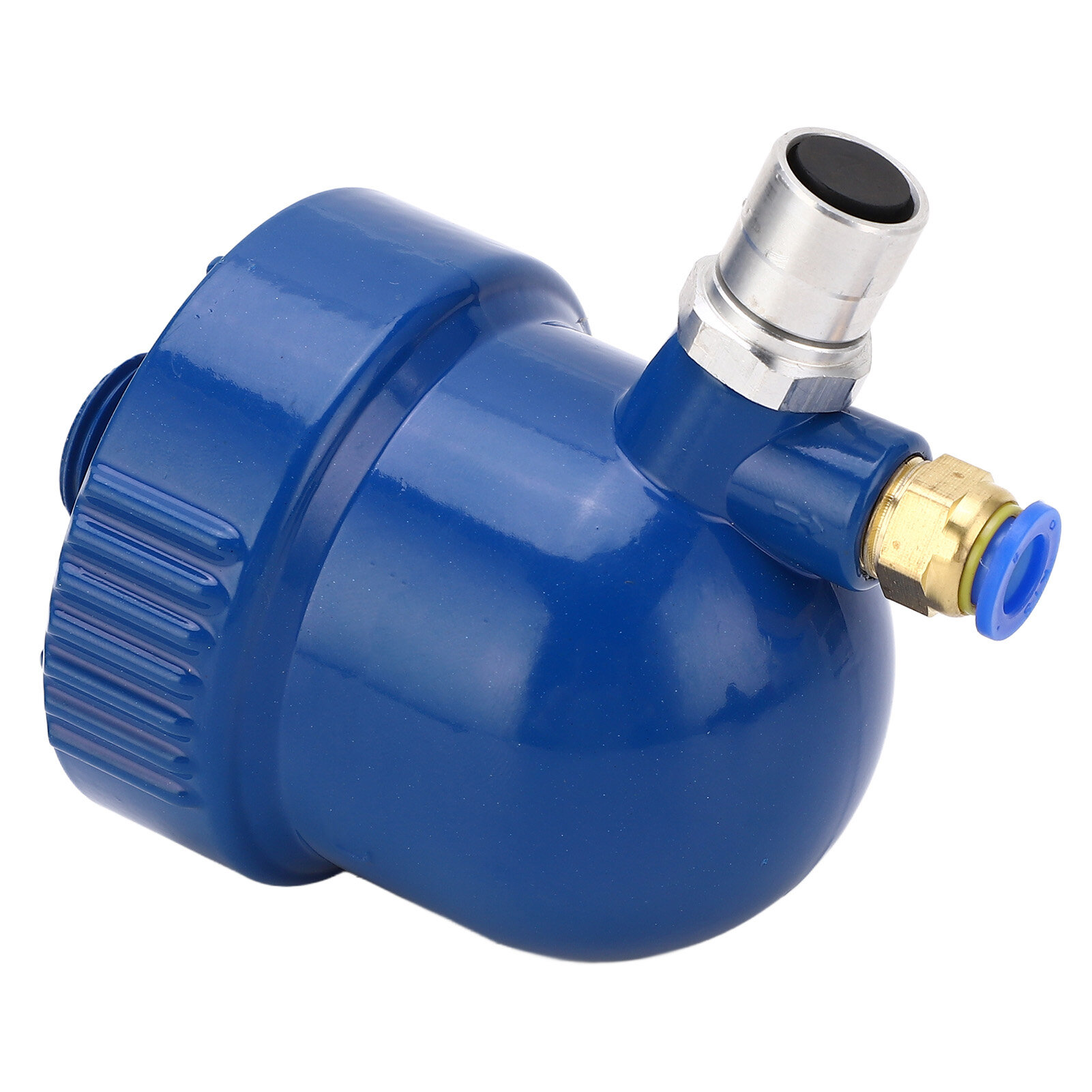 Дренаж воздушного компрессора тонкой фильтрации, корпус из алюминиевого сплава, энергосберегающее дренажное устройство G1/2 дюйма, 8 мм