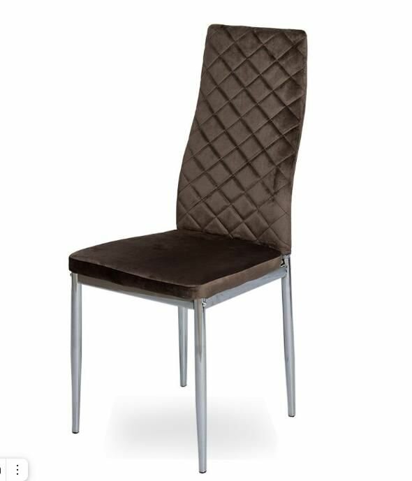 Стул B-trade Виво Коричневый Размеры: Высота 970мм Глубина 530мм Ширина 420мм