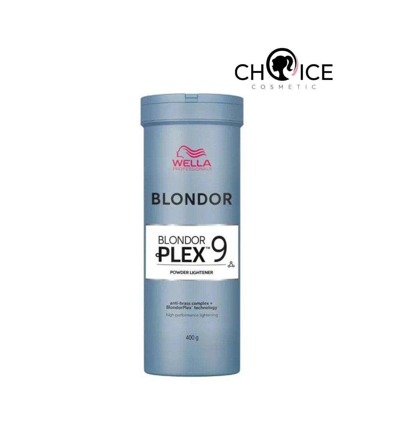 Wella Blondor Plex Обесцвечивающая пудра без образования пыли 400гр