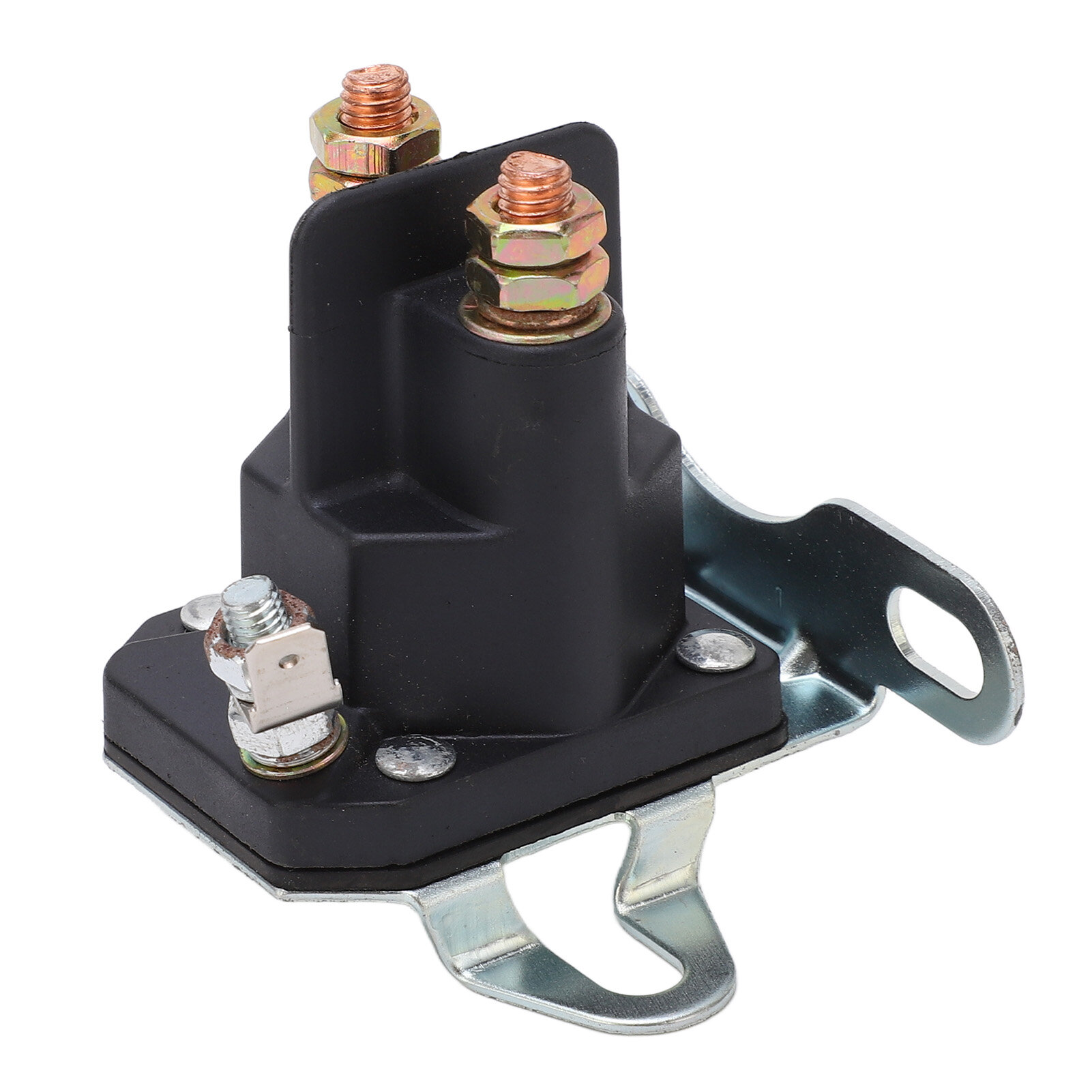 Электромагнитное реле стартера 4,8 Вт, электромагнитное реле стартера двигателя для газонокосилки, садового трактора, квадроцикла, снегохода, 12 В