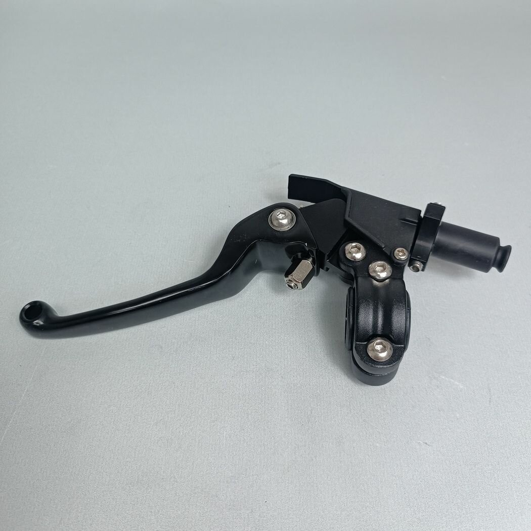 Рычаг сцепления в сборе с кронштейном регулируемый, складной IGP