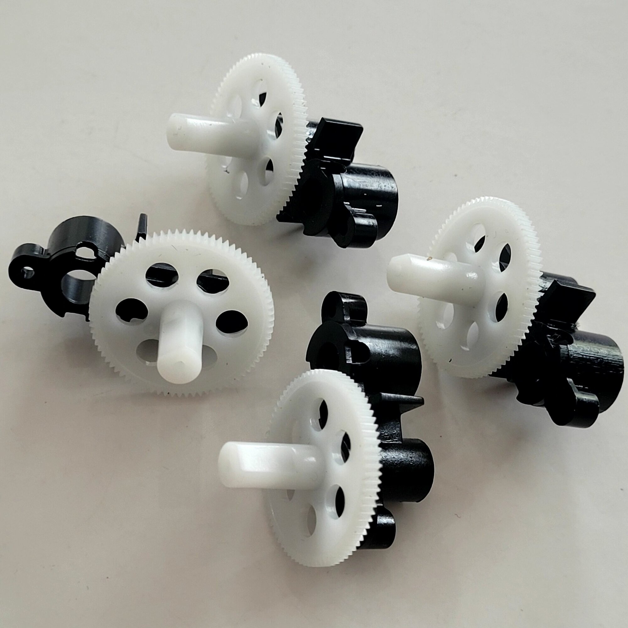 Рамка двигателя с шестерней для S5C/S5/S5H/S5HW Запчасти для RC-самолетов Совместимость с моделями #461023631