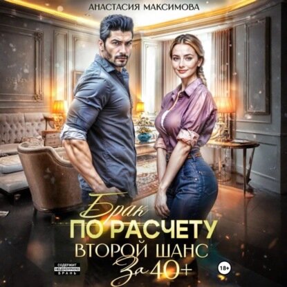 Брак по расчету. Второй шанс за 40+ [Аудиокнига]