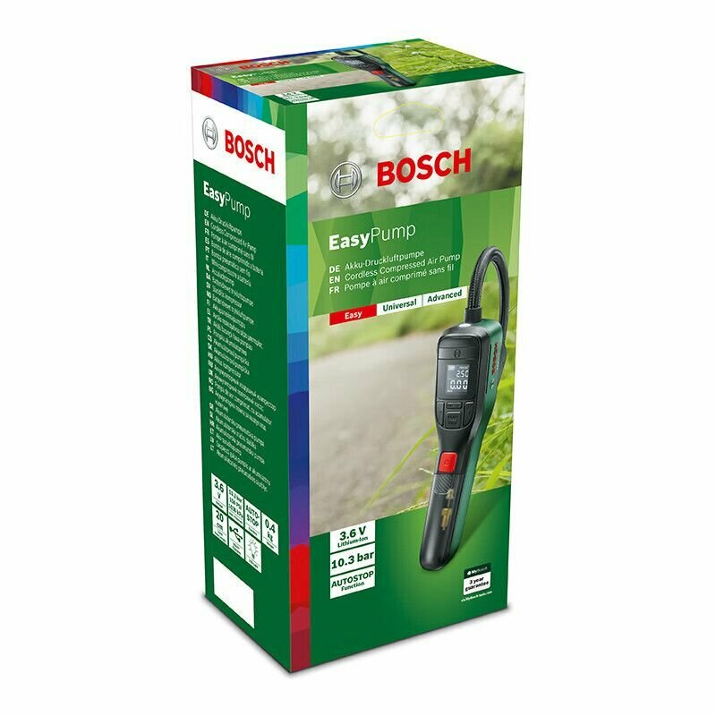 Насос для надувки — фото 1
