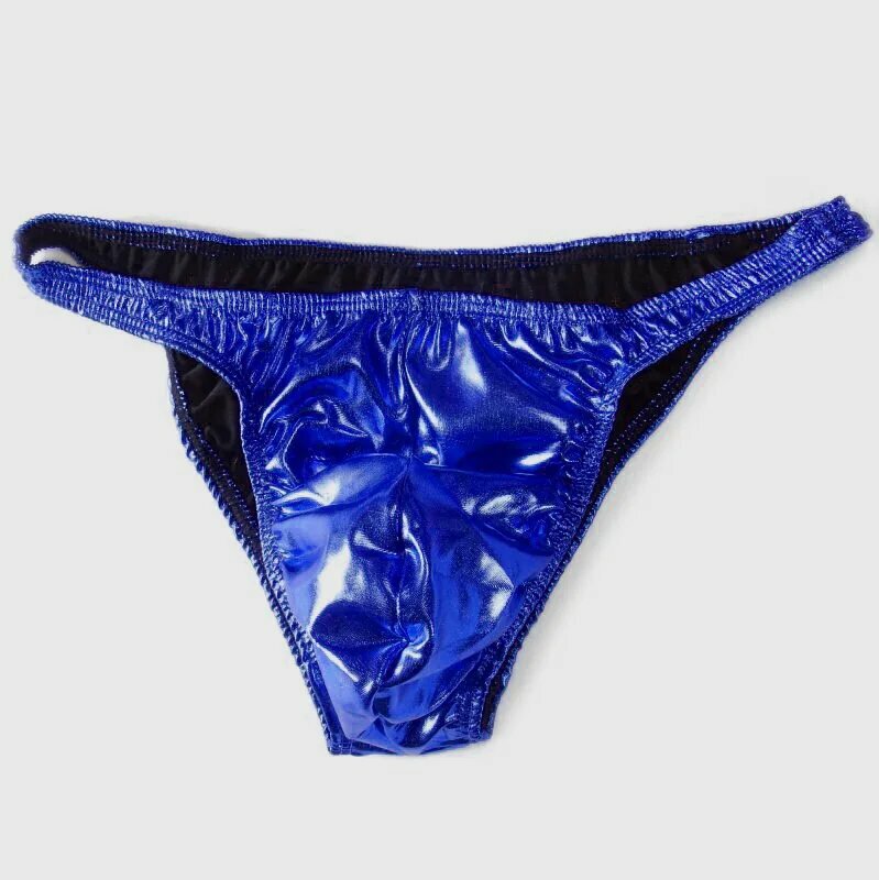 Сексуальные трусы-бразилиана темно-синий royal blue, S
