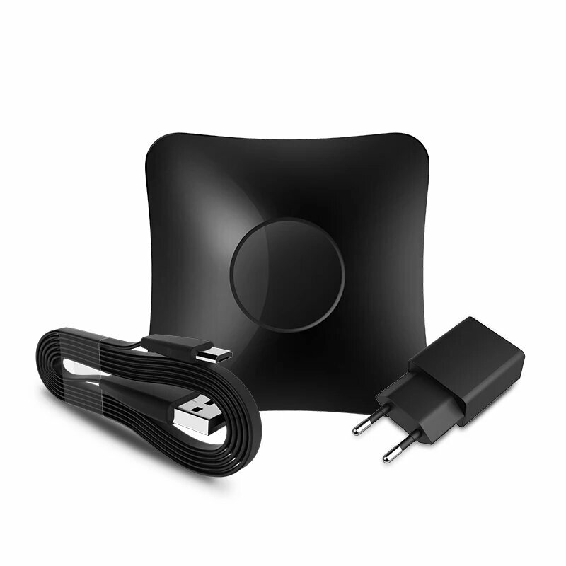 Умный концентратор BroadLink RM4 Pro Remote Wi-Fi для продуктов Smart Home работает с Alexa Google Home