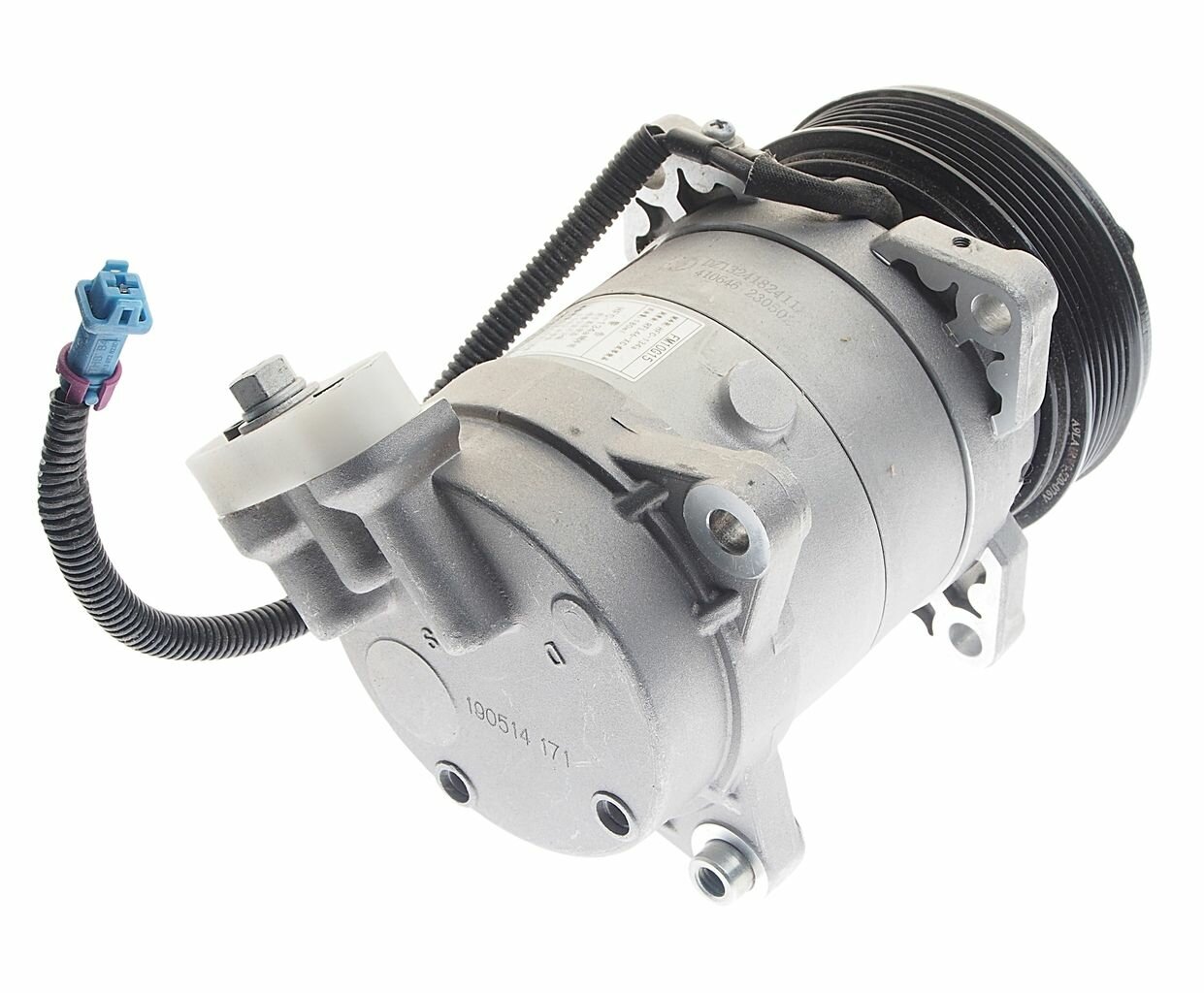 Компрессор кондиционера для Шакман Шанкси арт DZ13241824112 SHACMAN