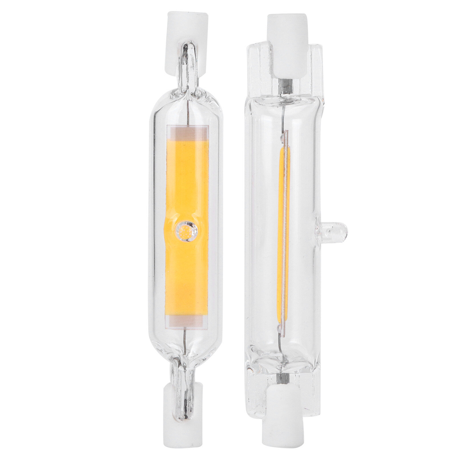 2Pcs R7S COB Bulb 5W 78mm Highlight Double Ended Flood Light Source Accessory 230V