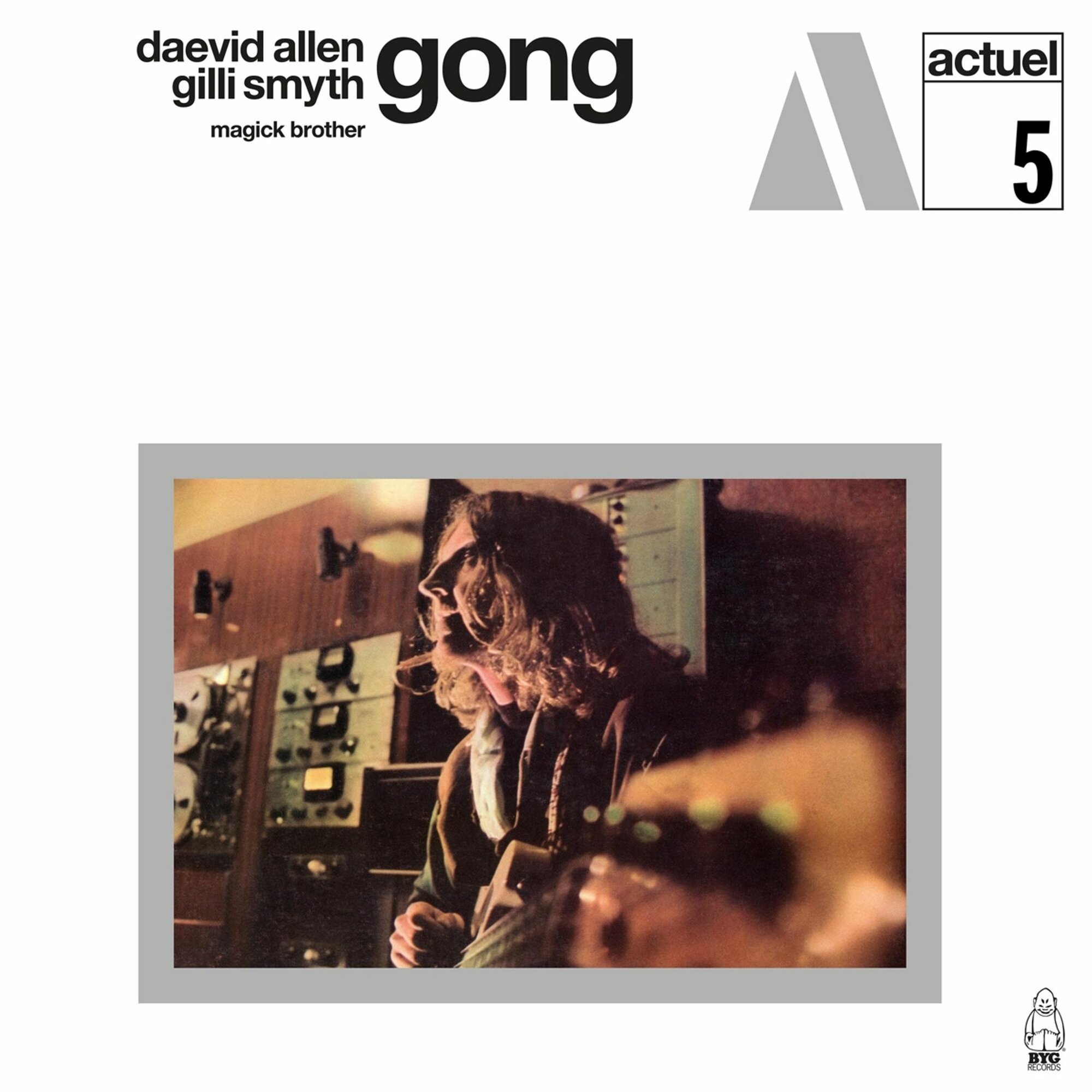 CD Диск Gong - Magick Brother (CD) 2023, Digisleeve