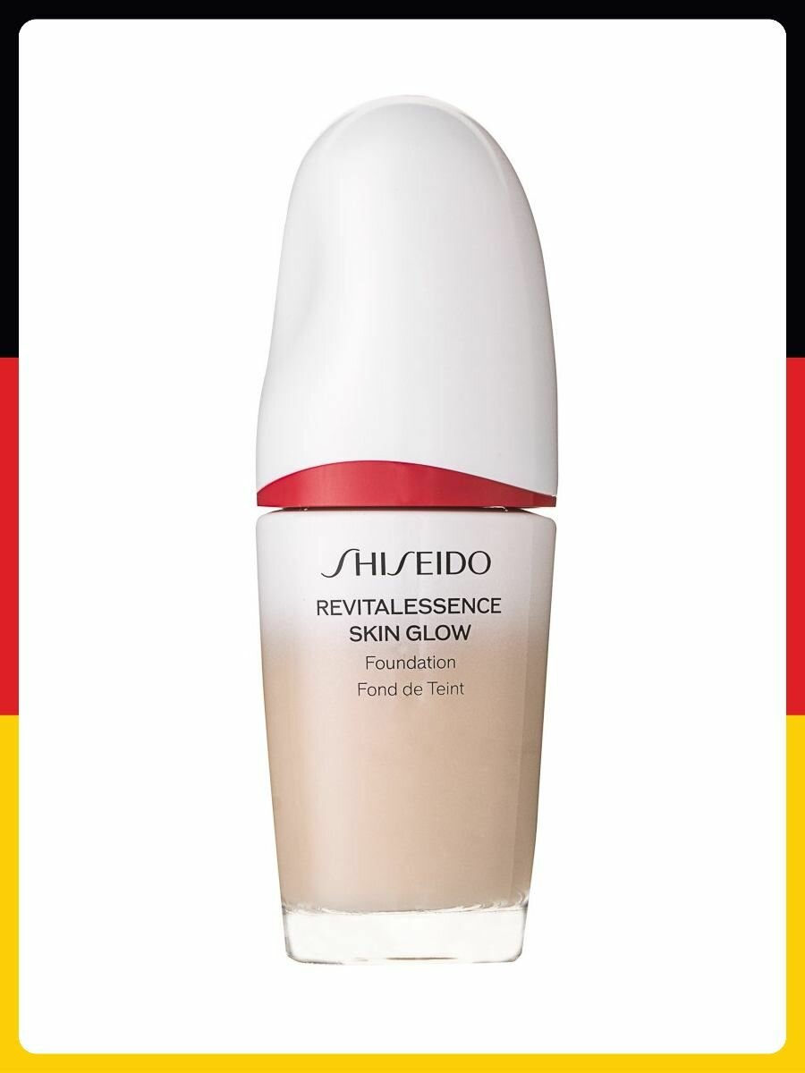 Тональный крем Shiseido Revitalessence Skin Glow Foundation SPF 30 30 мл / 320 Сосна