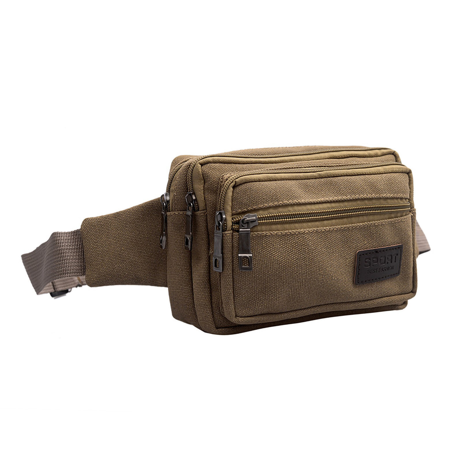 Fanny Pack Multifunction Multifunting Pack Pack Suck для работы в пешеходных туристических тренировках хаки