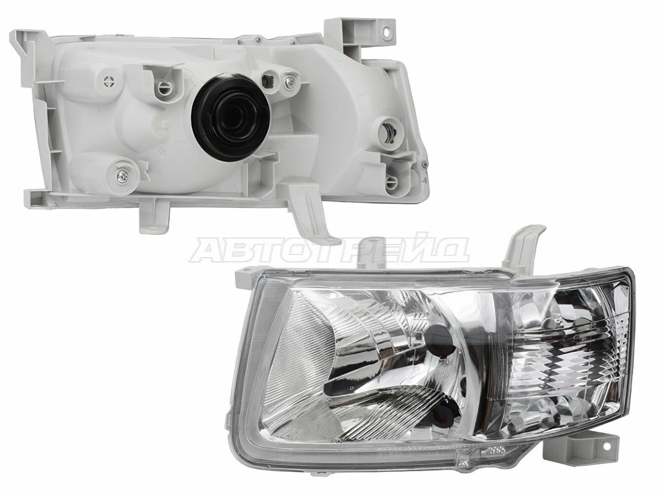 Фара левая для Тойота Probox Суксид арт ST52076L SAT