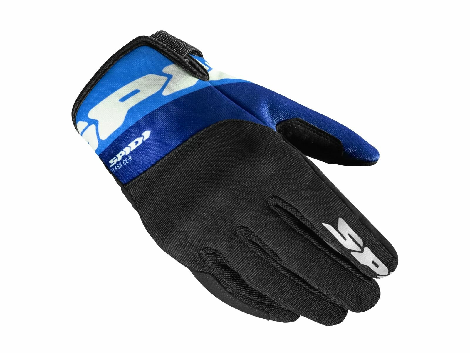 Мотоперчатки SPIDI FLASH-KP K3 White/Blue, M