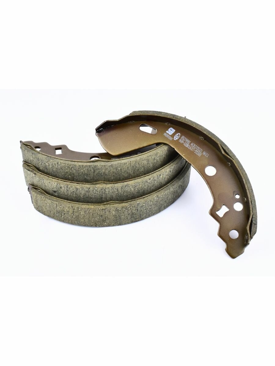 Колодки тормозные барабанные для а/м SUZUKI Solio, Swift; MITSUBISHI Delica, SB NAGAMOCHI BS29991