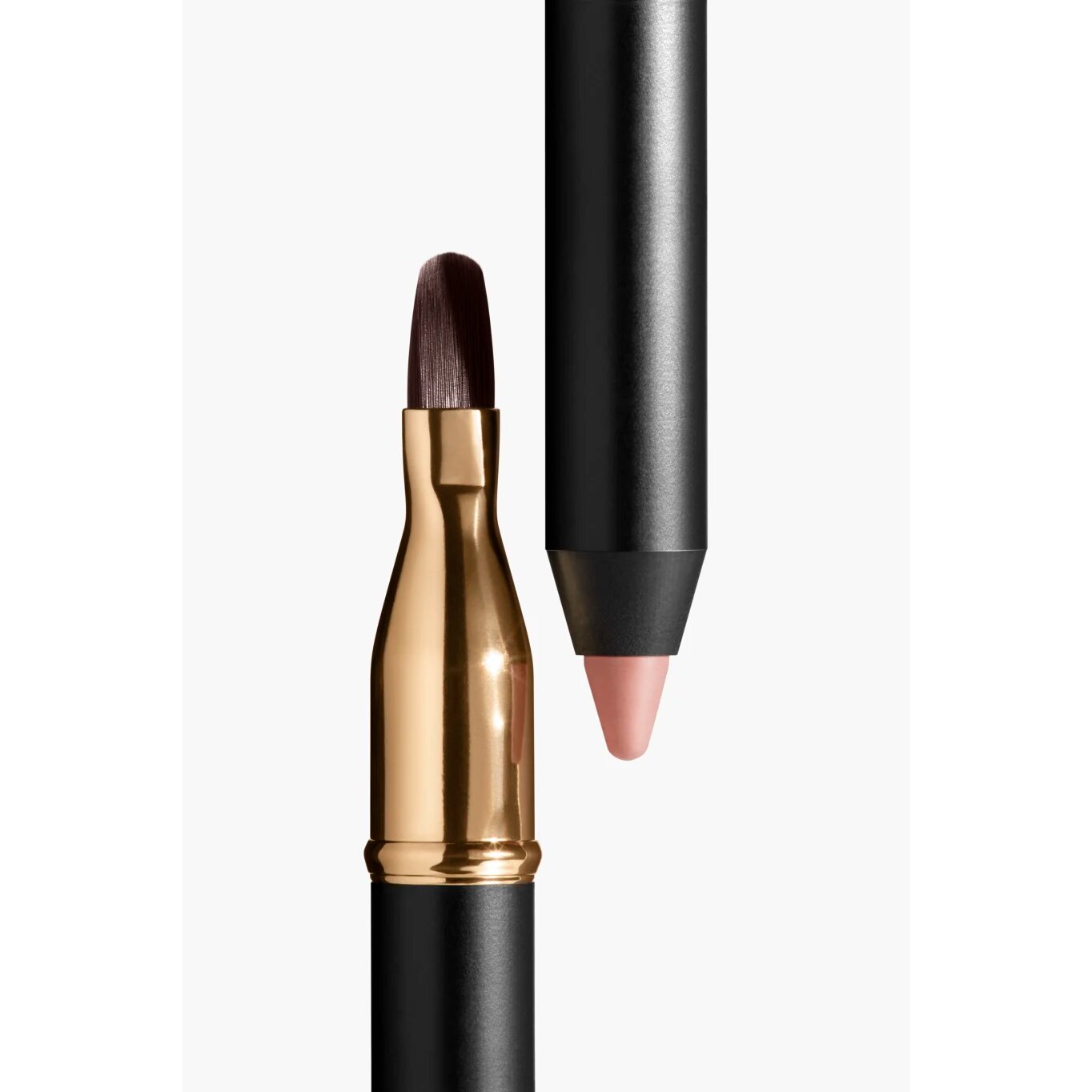 Карандаш для губ CHANEL Le Crayon Lèvres 1.2 г | Стойкий | С кистью | Тон 154 Peachy Nude