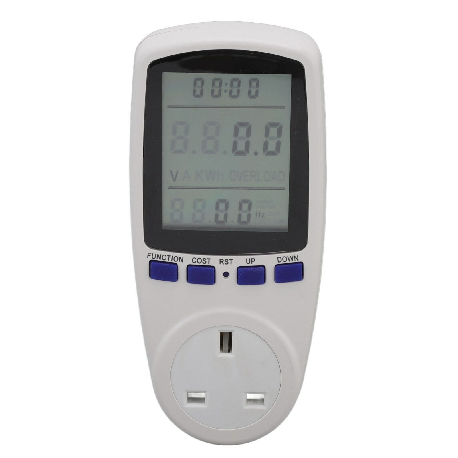 Мощность мониторинга с измерителями мощностью ЖК -дисплея Защита от перегрузки