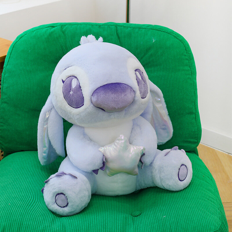 Star Wish Stitch Purple Stitch Doll Stitch Star Stitch Doll Мягкая игрушка Большая
