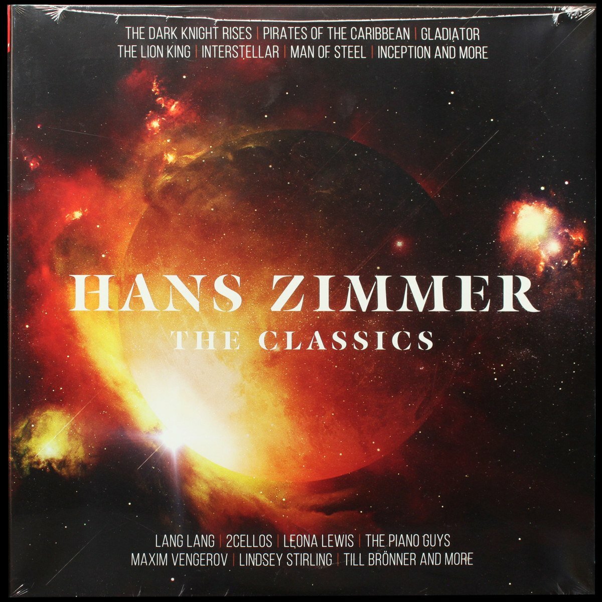 Виниловая пластинка Sony Classical Hans Zimmer – Classics (2LP)