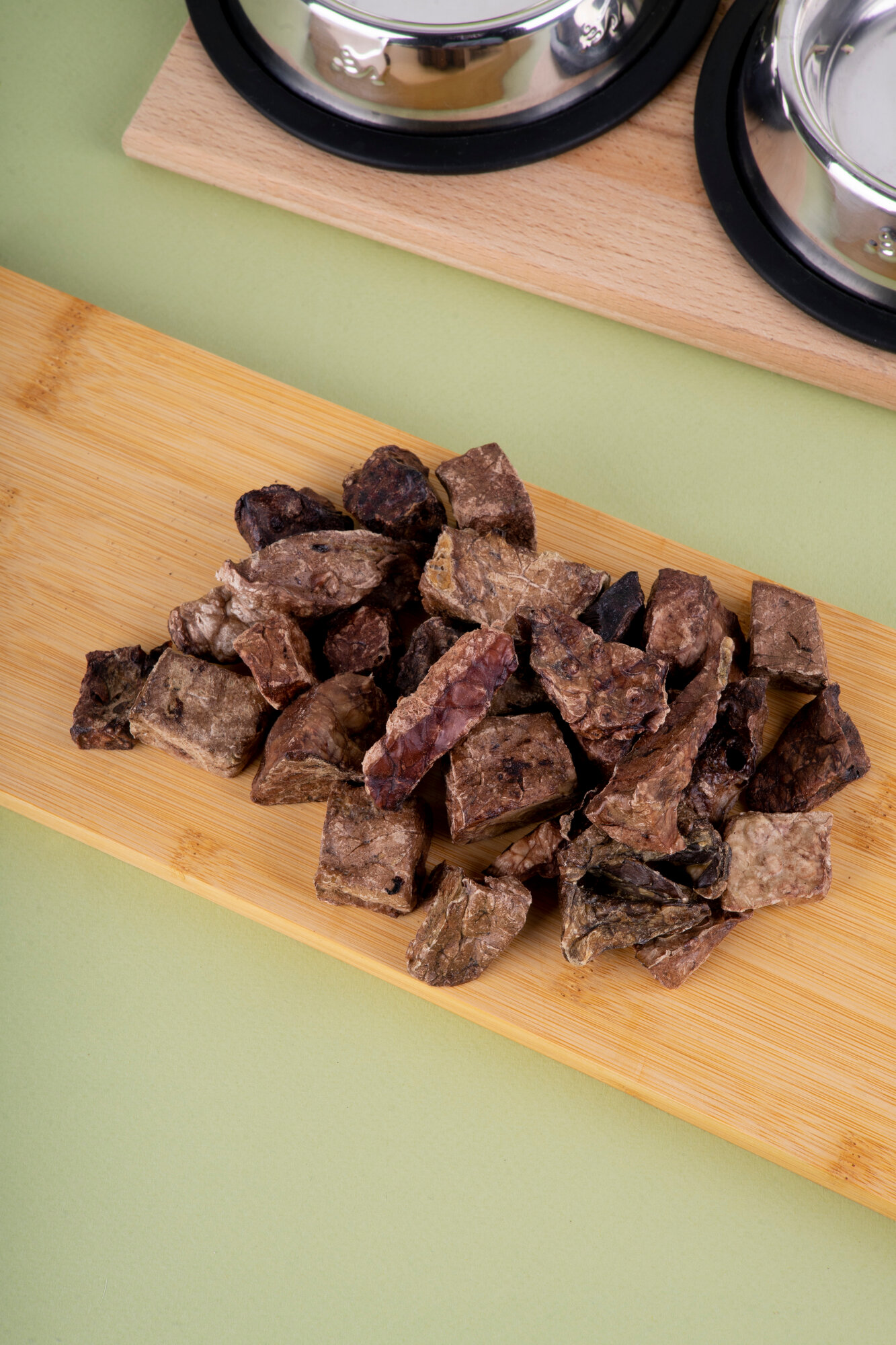 Легкое (кусочки) 50 г Фармаветерия, лакомство для собак и кошек, профилактика зубного налета, натуральный состав