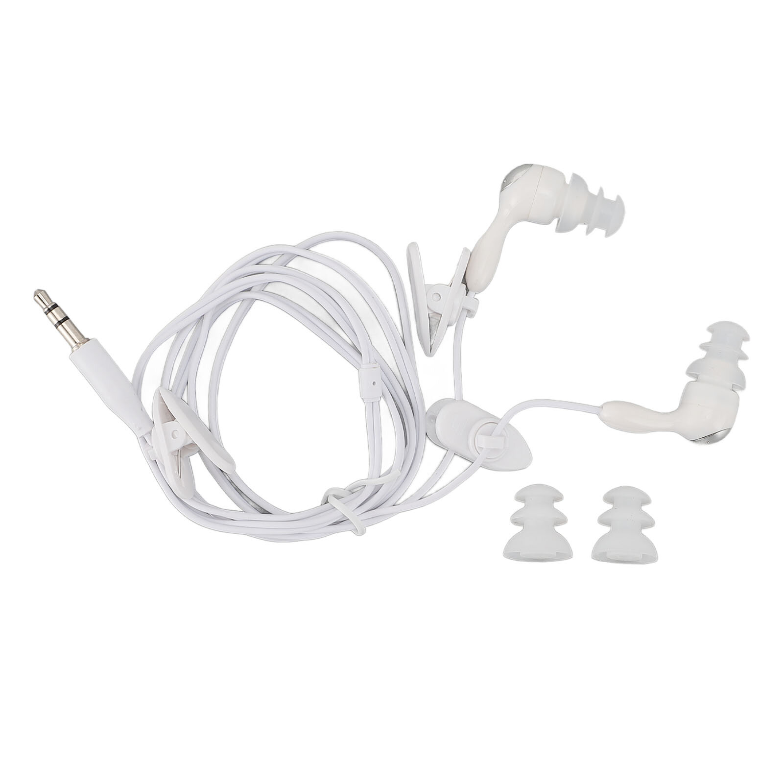 3,5 мм проводные наушники, водонепроницаемые IP68, для плавания, серфинга, бега, подводных занятий