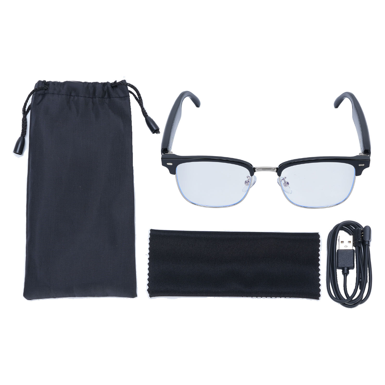 AI Smart Glasses в реальном времени перевод видео встроенный в микрофон динамик против синего света