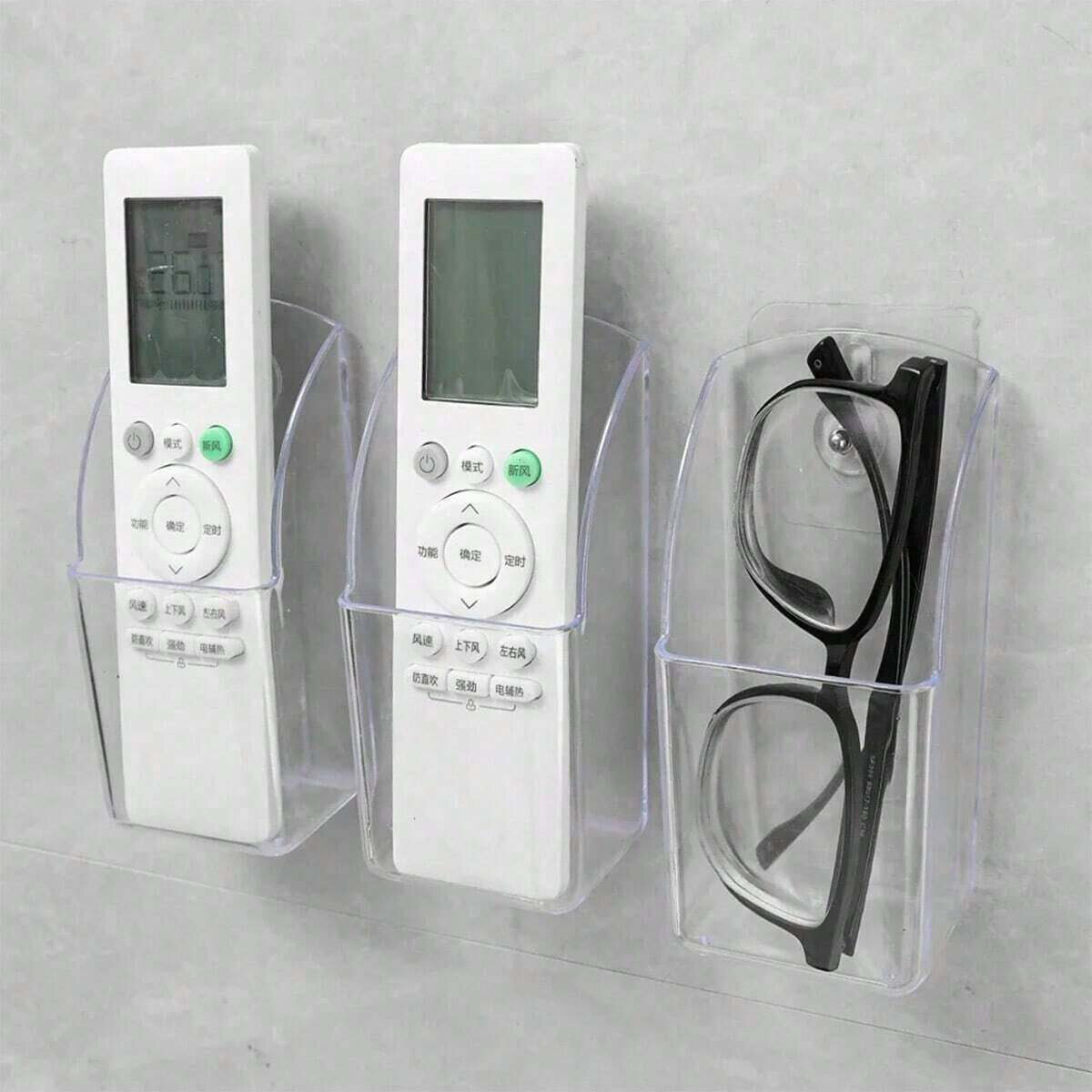 1 многофункциональный миниатюрный контейнер из прозрачного пластмассы без перфорации