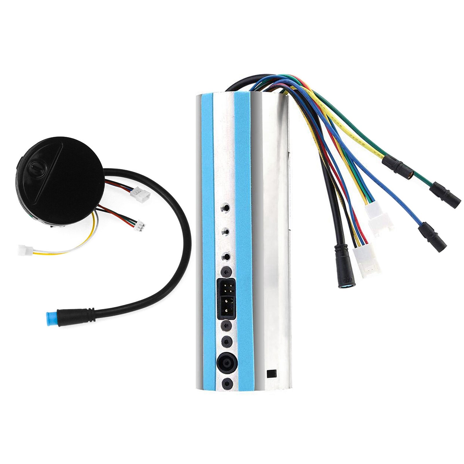 Электросамокат BT приборная панель и материнская плата контроллера цифровой дисплей электросамоката замена контроллера двигателя для Ninebot ES1/ES2/ES3/ES4